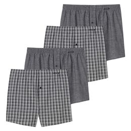 Schiesser Herren Web-Boxershorts