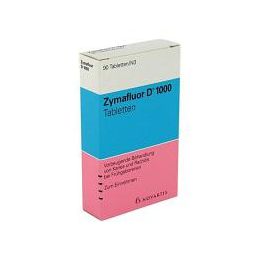ZYMAFLUOR D 1.000 Tabletten 90 St