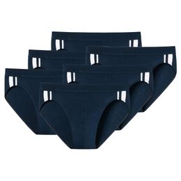 Schiesser Herren Slip Mehrfarbig