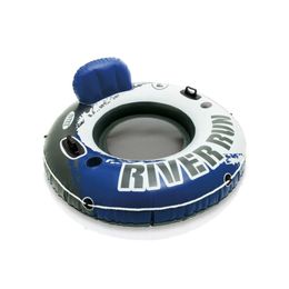 Intex Schwimmring River Run 1 58825EU mit Netzboden R&uuml;ckenlehne Becherhalter