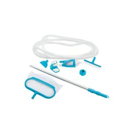 Intex 28003 - Pool-Reinigungsset Deluxe mit Alu-Teleskopstange