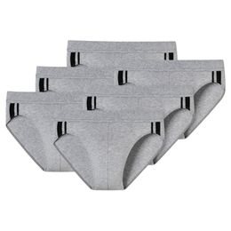 Schiesser Herren Slip Mehrfarbig
