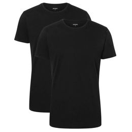 Camano Men Comfort BCI Cotton Crew Neck T-Shirt 2P Herren T-Shirt