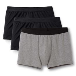 Calida New Boxer Natural Benefit 3P Herren Boxershort
