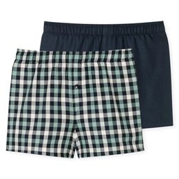 Schiesser Jungen Web-Boxershorts