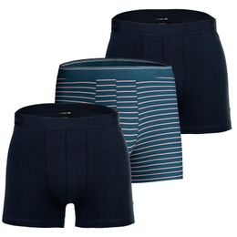 Calida New Boxer Natural Benefit 3P Herren Boxershort