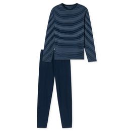 Schiesser Casual Essentials Herren Pyjama