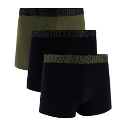 Under Armour UA PERFORMANCE COTTON - SOLID 3 IN 3PK Herren Boxershort