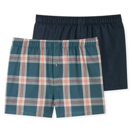 Schiesser Jungen Web-Boxershorts