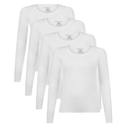 Bamboo basics LARA Damen Longsleeve