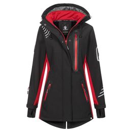 Rock Creek Softshellmantel Softshell Windbreaker