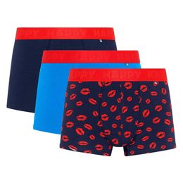 Happy Socks Boxers 3-Pack Herren Boxershort
