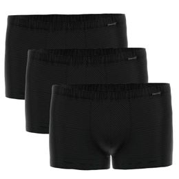 Ammann Cotton & More Retro Short 3P Herren Boxershort