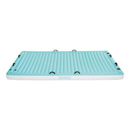 Intex 56289EU - Luftmatratze - Water Lounge (310x183x18cm) gro&szlig;, bis 400kg belastbar, 4 Personen