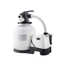 Intex 26680 - Sandfilterpumpe & Salzwasser System - QX2600 (8m&sup3;l/hr, bis 56m&sup3; Pool)