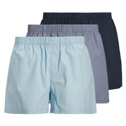 Jack & Jones JACMILANO WOVEN BOXERS 3 PACK Herren Web-Boxershorts