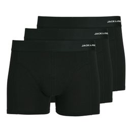 Jack & Jones JACBASIC TRUNKS 3 PACK Herren Boxershort