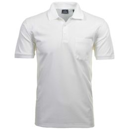 Ragman Softknit-Polo Herren Poloshirt