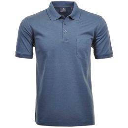 Ragman Softknit-Polo Herren Poloshirt