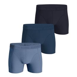 Bj&ouml;rn Borg Cotton Stretch Boxer Trunks 3P Herren Boxershort