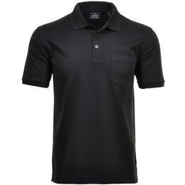 Ragman Softknit-Polo Herren Poloshirt