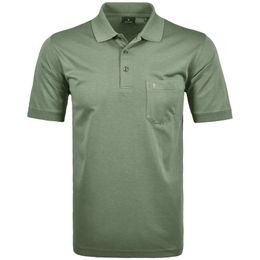 Ragman Softknit-Polo Herren Poloshirt