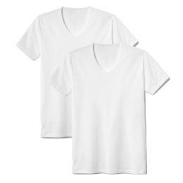 Calida MEN T-Shirt 2PACK Natural Benefit Herren T-Shirt