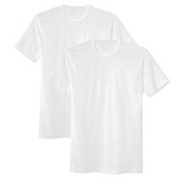 Calida MEN T-Shirt 2PACK Natural Benefit 100% cotton Herren T-Shirt