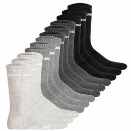Jack & Jones JACLOGO 12 PACK Herren Socken