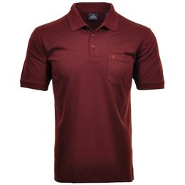 Ragman Softknit-Polo Herren Poloshirt