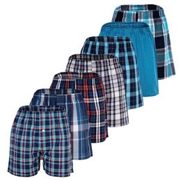 Jungen Web-Boxershorts Mehrfarbig
