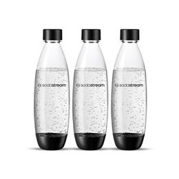 SodaStream Fuse 3x 1L Flaschen black / white