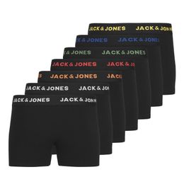 Jack & Jones JACBASIC TRUNKS 7 PACK JNR Jungen Boxershort