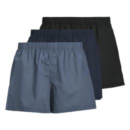 Jack & Jones JACMILANO WOVEN BOXERS 3 PACK Herren Web-Boxershorts