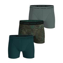 Bj&ouml;rn Borg Cotton Stretch Boxer 3P Herren Boxershort