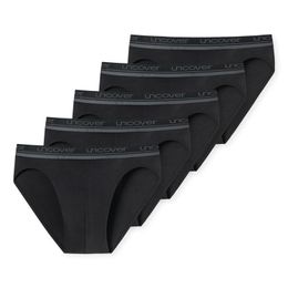 uncover by Schiesser UNCOVER Cotton 5PACK Herren Slip