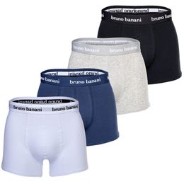 Bruno Banani Short 4Pack Every Day Herren Boxershort
