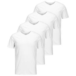 Jack & Jones JACBASIC V-NECK TEE 2PK Herren T-Shirt