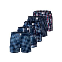 MG-1 Herren Web-Boxershorts Mehrfarbig