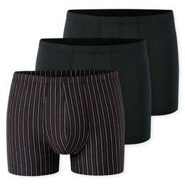 Schiesser 3PACK Shorts "95/5" Herren Boxershort