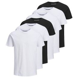 Jack & Jones JJEORGANIC BASIC TEE O-NECK 3PK Herren T-Shirt