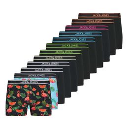 Jack & Jones JACWATERMELON TRUNKS 12 PACK Herren Boxershort