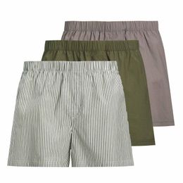 Jack & Jones JACMILANO WOVEN BOXERS 3 PACK Herren Web-Boxershorts