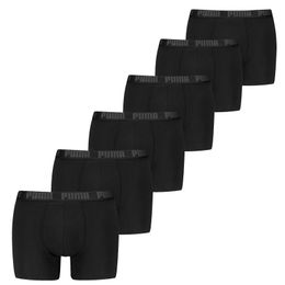 Puma BASIC BOXER 6P ECOM Herren Boxershort