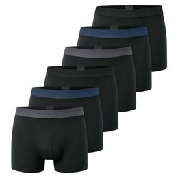 Schiesser 6PACK Shorts "95/5" Herren Boxershort