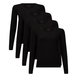 Bamboo basics LARA Damen Longsleeve