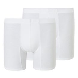 Schiesser Premium Cotton-Shorts 2P Herren Boxershort