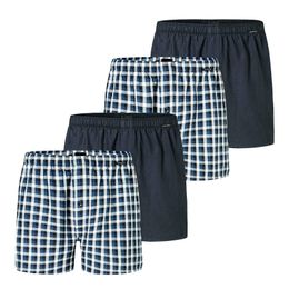 Schiesser Herren Web-Boxershorts