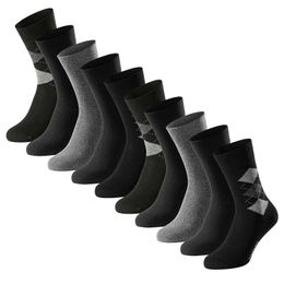 Schiesser Bluebird 10P Herren Socken