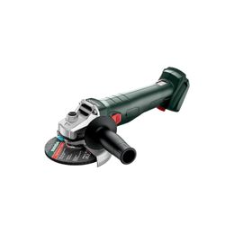 Metabo Akku-Winkelschleifer W 18 7-125 (ohne Akku, 18 V, Scheiben-&oslash; 125 mm)